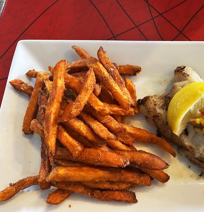 These aren't your average fries &ndash; they're crispy, golden tickets to flavor paradise. Ketchup optional, but highly recommended for maximum enjoyment.