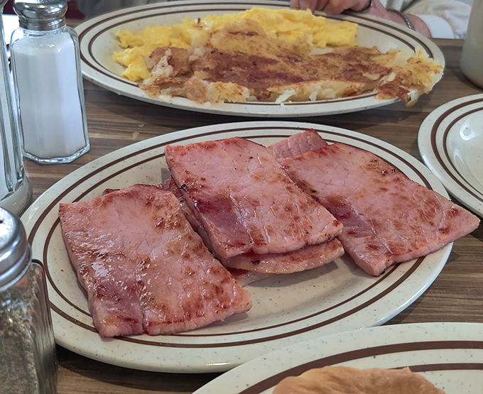 This ham's so good, it'll make you wonder if pigs really can fly&hellip; straight into flavor heaven, that is! Photo credit: T
