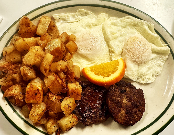 Crispy hash browns and savory sausage: the dynamic duo of breakfast. They're here to save your morning from mundane meals.