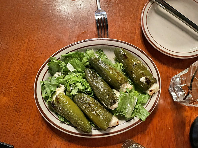 These ain't your grandma's stuffed peppers! Jalape&ntilde;o poppers with attitude &ndash; crispy, creamy, and just enough kick to wake up your taste buds.