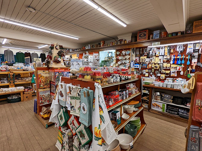 Kitchen gadget paradise or culinary time capsule? From modern marvels to grandma's secret weapons, this aisle has tools for every cooking adventure.