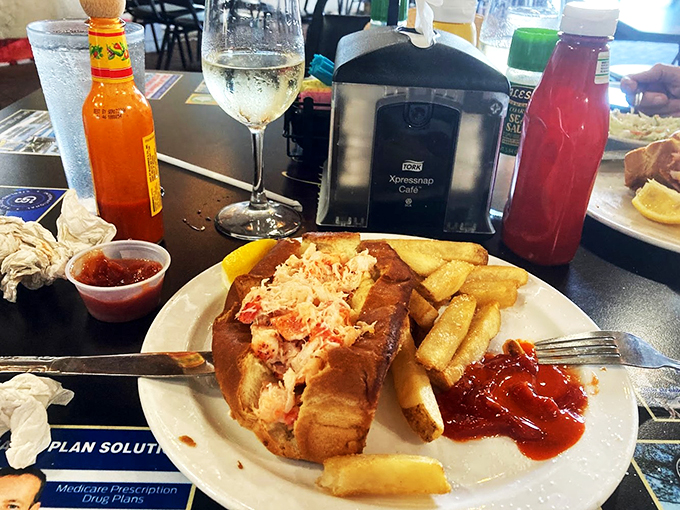 The legendary lobster roll lives up to the hype &ndash; chunky, sweet meat on a perfectly toasted bun with zero pretension.