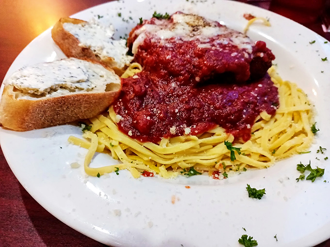 Mama mia! This pasta dish is so hearty, it could make an Italian grandmother weep with joy. Comfort food just got a gourmet makeover!