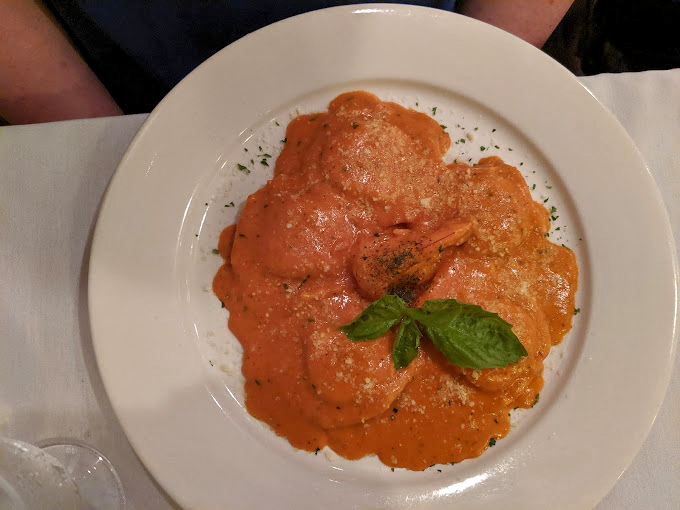 Ravioli, ravioli, give me the formuoli! These plump pasta pockets are stuffed with more flavor than your grandma's secret recipe box.