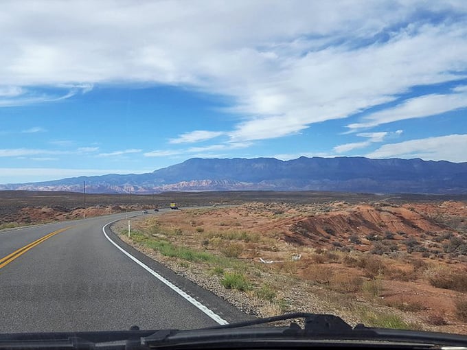 The open road beckons with promises of discovery, each curve revealing another postcard-worthy vista.