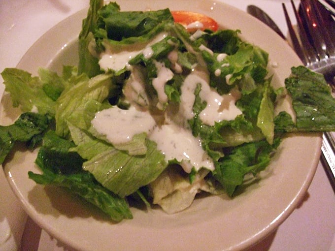 Even the salad has Midwestern charm! This crisp, creamy creation proves that sometimes, the simplest things in life are the most satisfying.