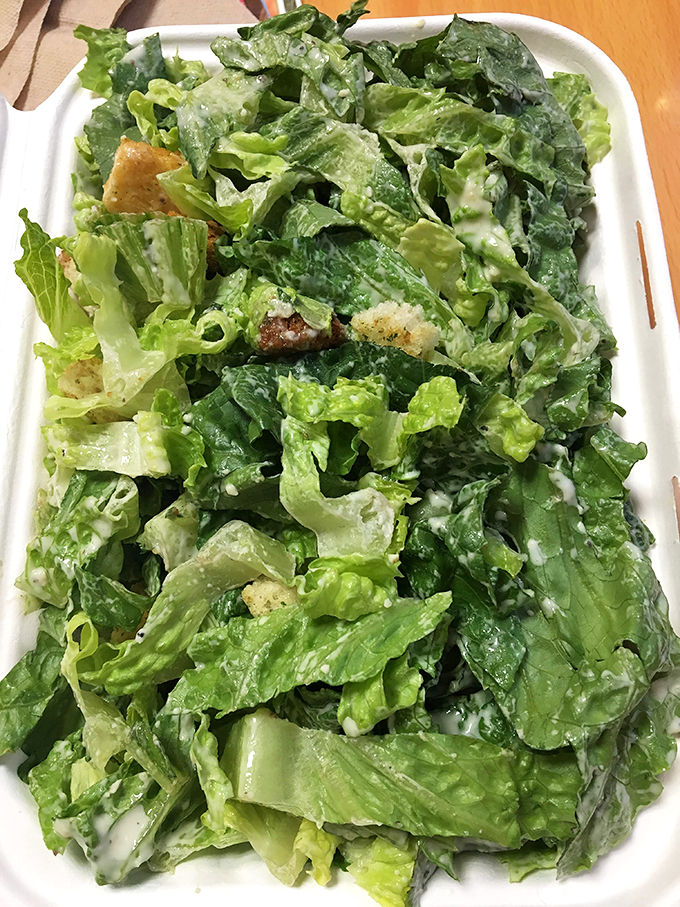 Who said you can't make friends with salad? This green goddess is proof that sometimes, lighter fare can be just as satisfying as its indulgent cousins.