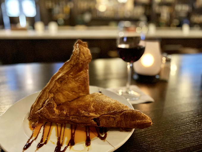 Shepherd's pie or edible hug? This hearty dish is comfort food incarnate, topped with a golden potato crust that's begging to be broken into. Photo credit: Amber J.