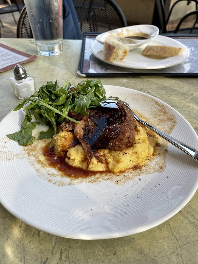 Short rib long on flavor! This fall-off-the-bone beauty is cozier than your favorite sweater and twice as comforting.