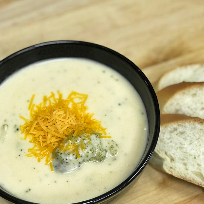 Comfort in a bowl: This creamy concoction is like a warm hug for your insides. Grandma would approve!