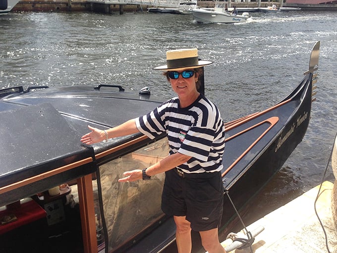 Meet your captain of canals, the gondolier extraordinaire. He's part sailor, part tour guide, and 100% ready to make your day unforgettable.