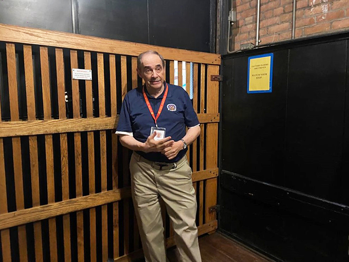 Meet your friendly neighborhood time traveler! This guide's enthusiasm for automotive history is more contagious than the common cold.