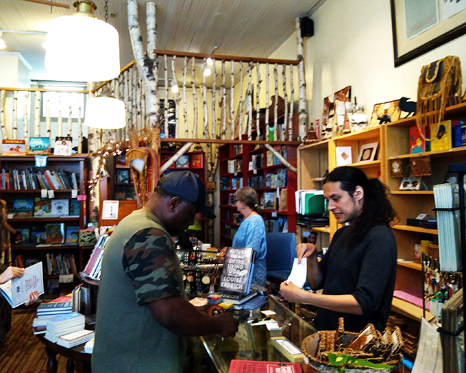 At Birchbark, the staff doesn't just sell books – they're literary matchmakers connecting readers with their next great love.