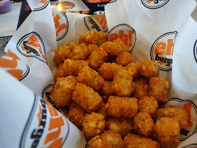 Potato perfection! These golden nuggets aren't just side dishes, they're little flavor bombs waiting to explode in your mouth.