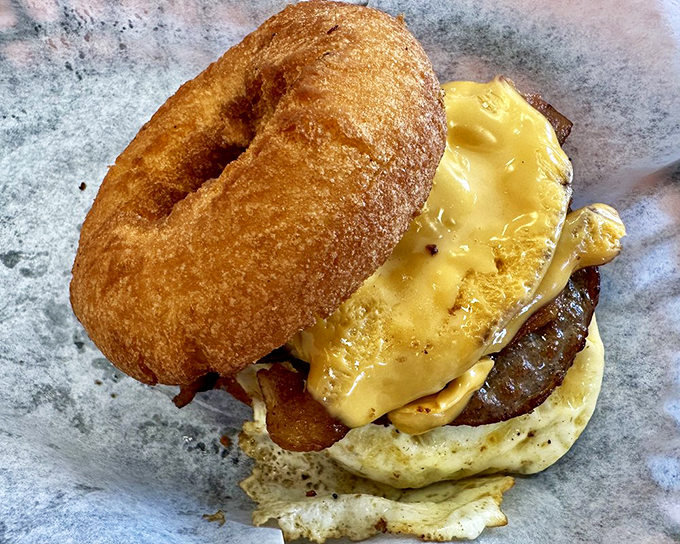 Meet 'The Dandee' - a sandwich so epic, it deserves its own theme song. It's not just a meal, it's a flavor adventure.