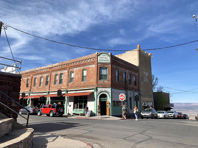 Jerome's answer to the question, "What if the Old West had a love child with a Victorian novel?"