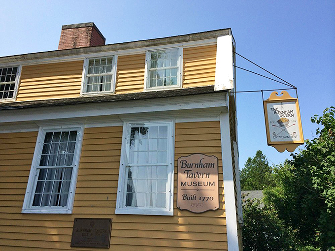 Step into the Burnham Tavern and hear echoes of revolutionary plotting. It's the 18th-century version of your local pub!