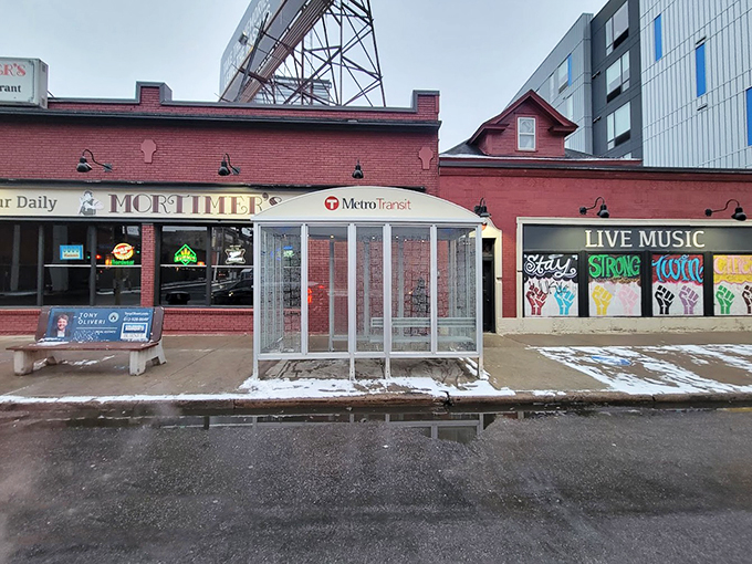 Mortimer's: Where 'Bar & Restaurant' is an understatement. This brick beauty serves up nostalgia with a side of now.