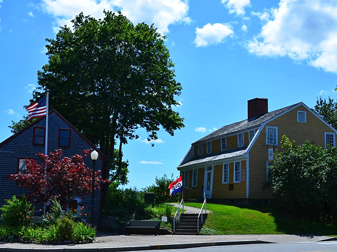 More American history than a textbook, with the added bonus of being able to imagine yourself sipping ale here.