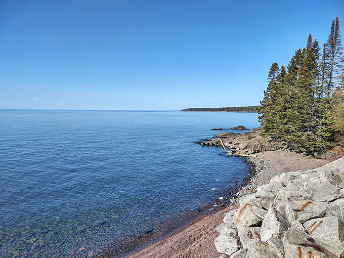 Where water meets rock in a timeless dance, creating nature's own percussion section.