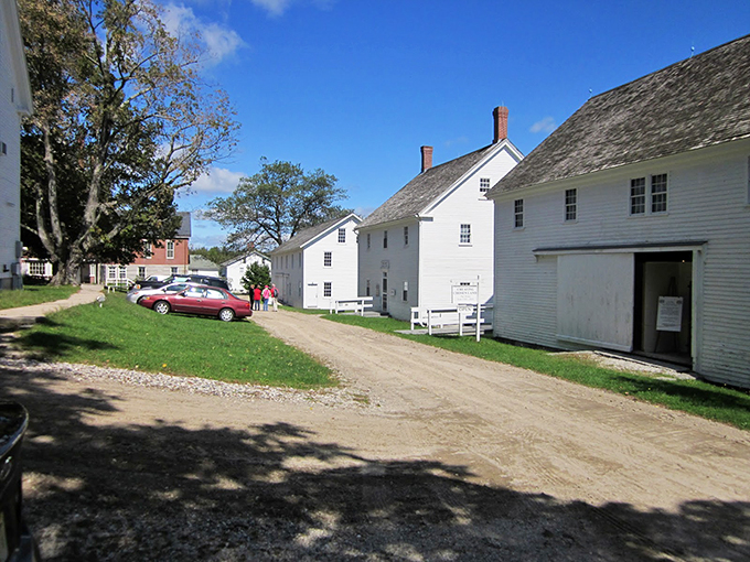 Living history or time travel? At Sabbathday Lake Shaker Village, it's hard to tell &ndash; and that's the beauty of it.