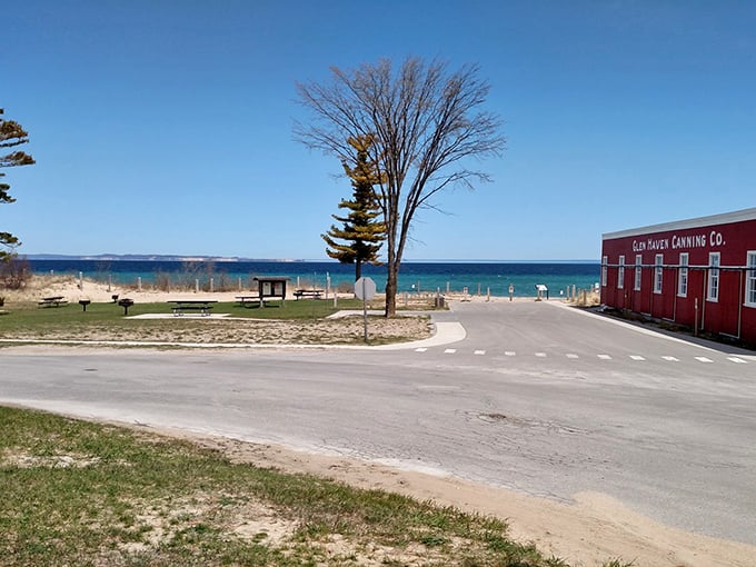 Glen Haven's second act: From bustling port to pristine time capsule. Talk about a glow-up! Photo credit: Friends of Sleeping Bear Dunes