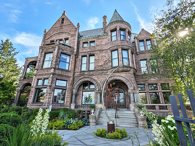 Dinner with a side of spirits: The Whitney serves up gourmet meals and ghostly encounters in equal measure. Photo credit: Shelby Clauson