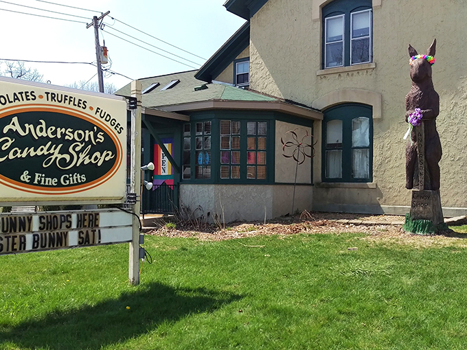 Step into this yellow house of chocolate dreams, where truffles are treasures and every bite is a trip back in time.