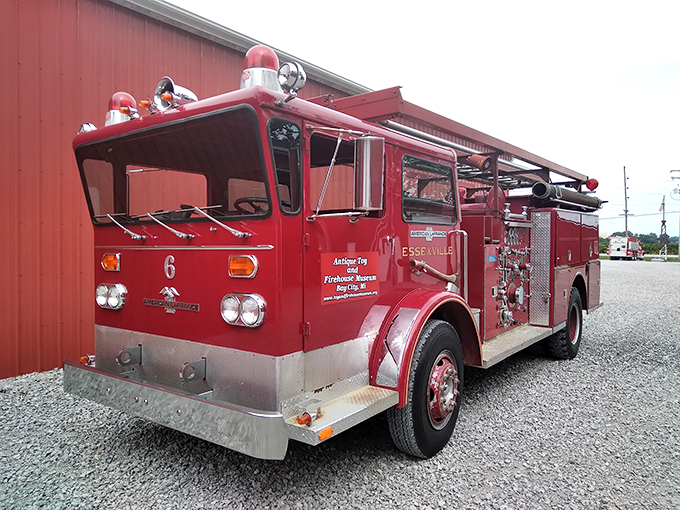 "Calling all junior firefighters! This museum's vintage fire trucks will have you reaching for the nearest pole to slide down." Photo credit: lly yeakle