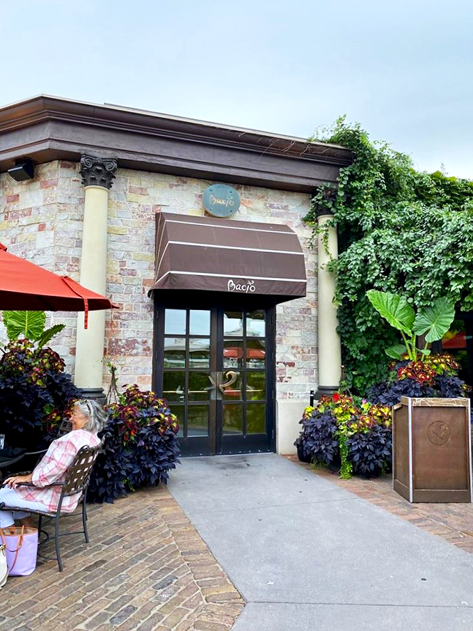 Bacio means "kiss" in Italian, and you'll want to smooch the chef after dining here. Romance is always on the menu.