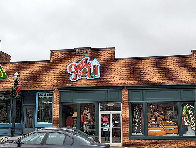 Ho ho whoa! Castle Noel's Christmas wonderland is where holiday magic meets Tinseltown glamour.