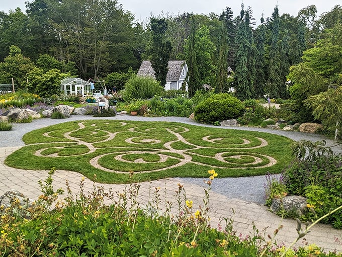 Coastal Maine Botanical Gardens: Disneyland for plant lovers, minus the mouse ears. Don't miss the Fairy House Village &ndash; Tinkerbell's gated community!