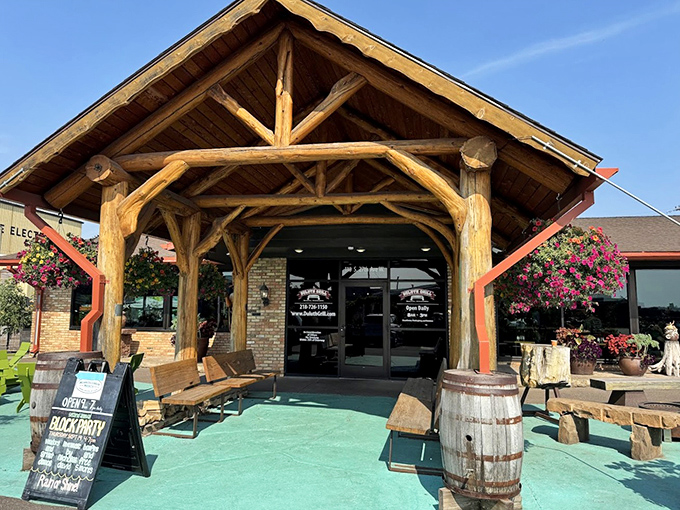 Comfort food gets a gourmet makeover! Duluth Grill's rustic charm and creative menu prove that you can teach an old diner new tricks.