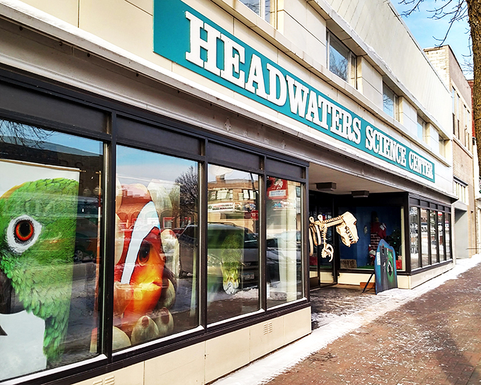 Headwaters Science Center: Proof that big scientific thrills come in small-town packages. Einstein would approve!