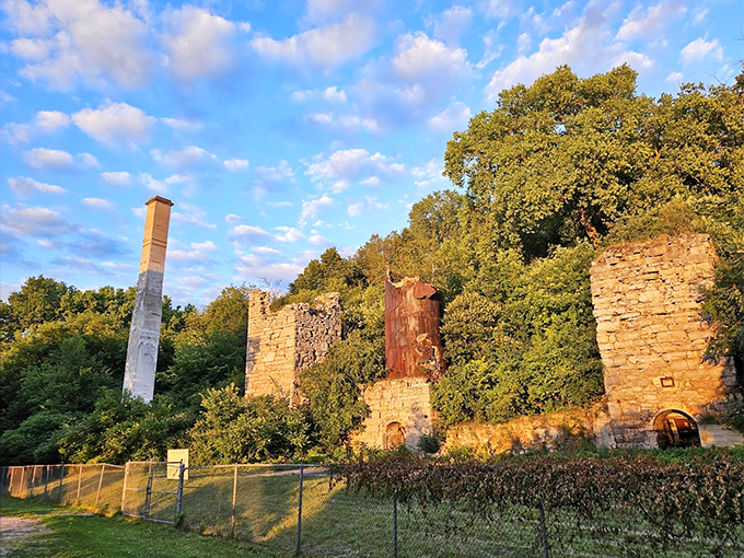 Ancient limestone cliffs meet modern-day adventurers. It's like time travel, but with better hiking trails and fewer dinosaurs.