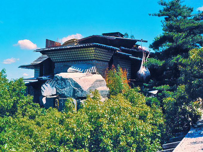 Imagine if Salvador Dal&iacute; designed a funhouse. Welcome to Wisconsin's wackiest wonderland!