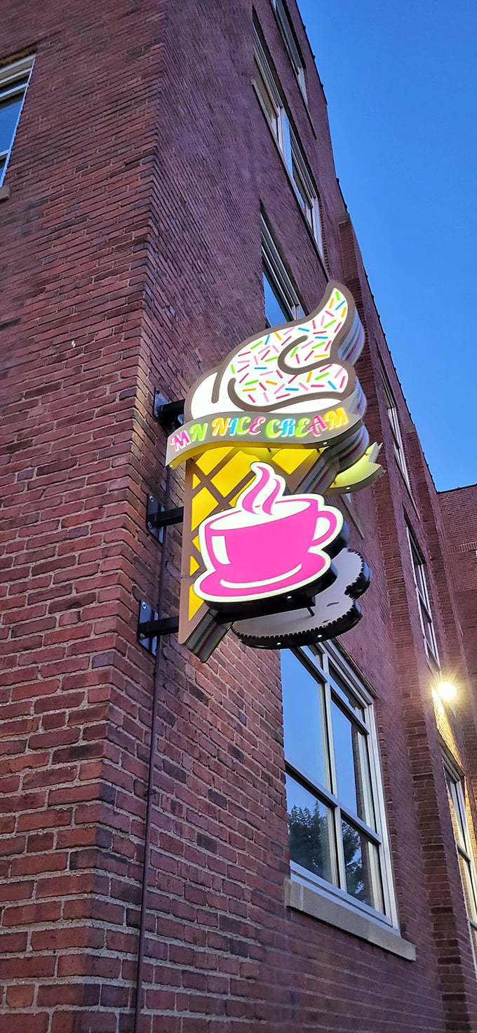MN Nice Cream: Where unicorns go for dessert. Prepare your taste buds (and your Instagram) for a psychedelic ice cream adventure. Photo credit: The K Green Show