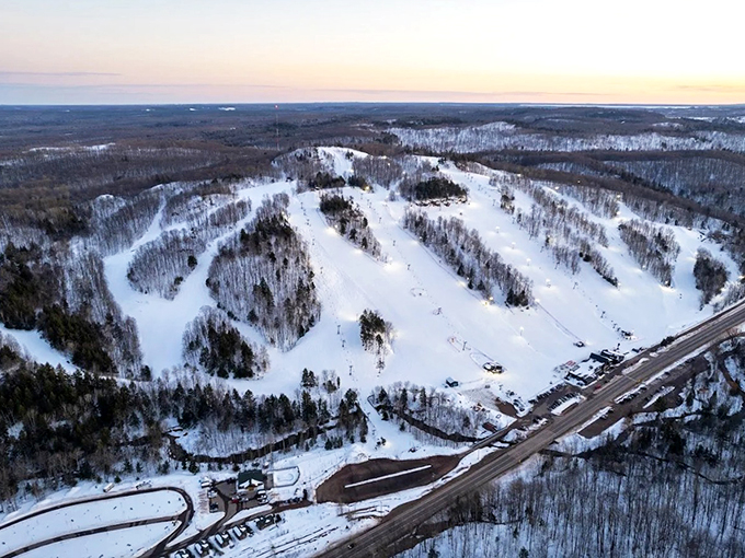 Winter transforms Marquette's landscape into a wonderland where every trail beckons adventure seekers.
