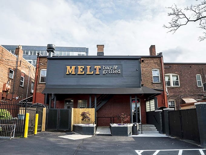 Where grilled cheese goes to college and comes back with a PhD in deliciousness. Your inner child (and cardiologist) will be conflicted!