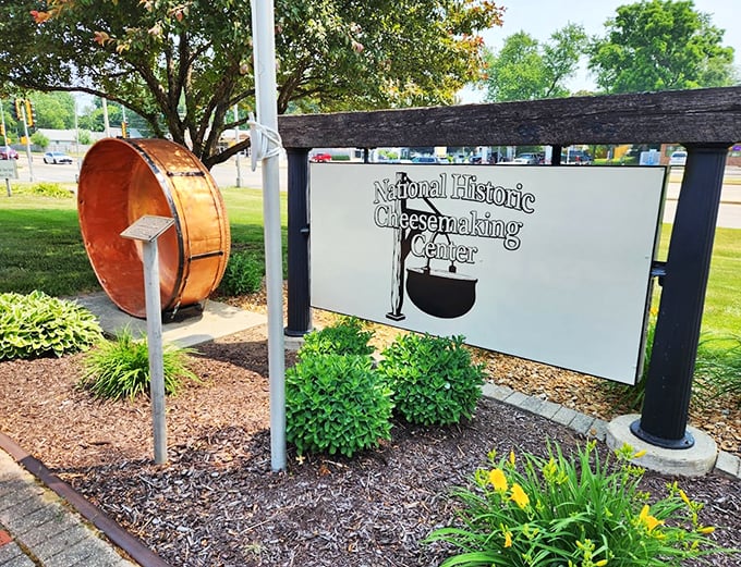 History you can taste! This charming center celebrates Wisconsin's cheesy past, present, and delicious future.