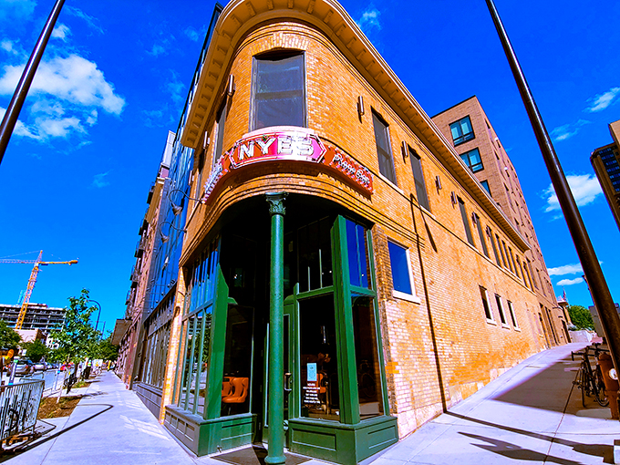 The polka never stops and the pierogies never disappoint. It's like your grandma's kitchen, but with better cocktails.