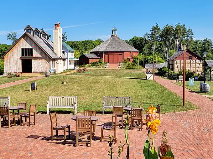 Old World Wisconsin: Where time travel meets Epcot. Experience immigrant life without the jet lag!