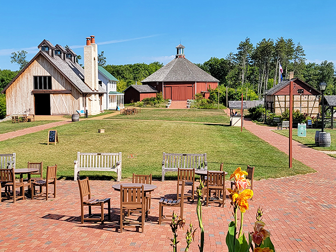 Old World Wisconsin: Where time travel meets Epcot. Experience immigrant life without the jet lag!