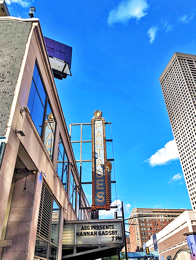 Vaudeville's eternal encore! This grand old dame of Minneapolis still has a few tricks up her sleeve.