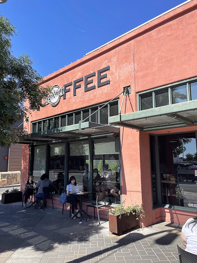 Peixoto: Where coffee dreams come true. Bask in the aroma of freshly roasted beans while contemplating life's great mysteries.