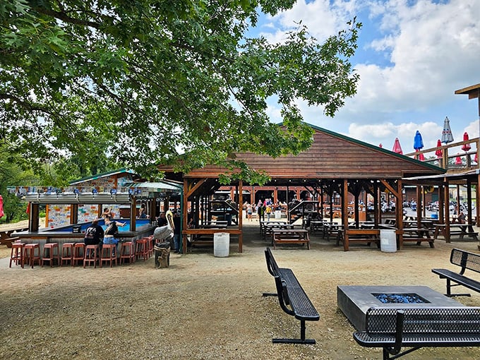 Don't let the name fool you &ndash; this biker bar serves up good times and great eats. It's where the wild things are... and eat!