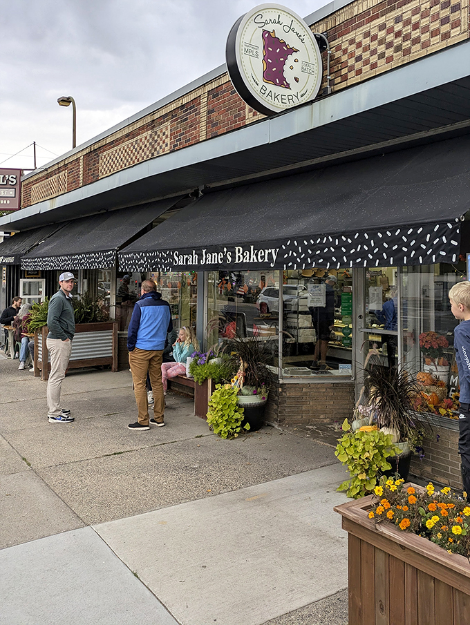 Sarah Jane's Bakery: Where nostalgia meets modern deliciousness. These pastries could make even your hipster nephew put down his avocado toast. Photo credit: Carlos Climente