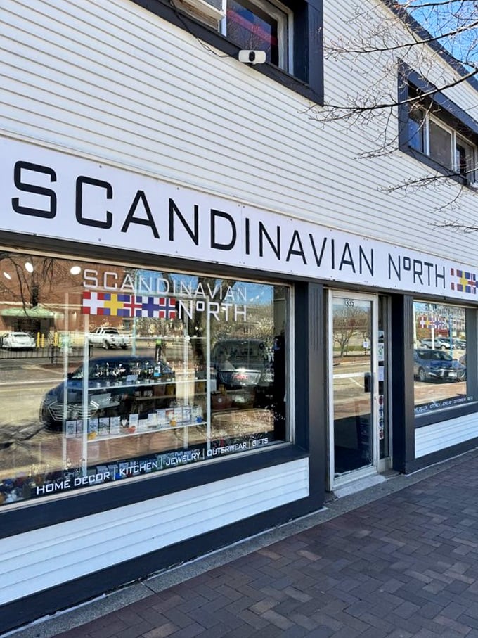 Duluth meets Scandinavia at this charming shop. It's like IKEA, but cozier and with 100% less assembly required.