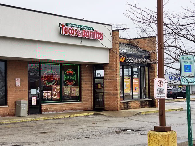 Tacos & Burritos Rancho Grande: The name's long, but the wait for delicious food isn't. Lansing's secret weapon in the battle against bland.