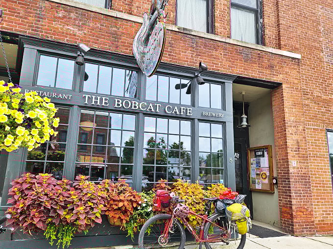 The Bobcat Cafe & Brewery: Where breakfast meets brewhouse. It's like your morning coffee and happy hour had a delicious love child.